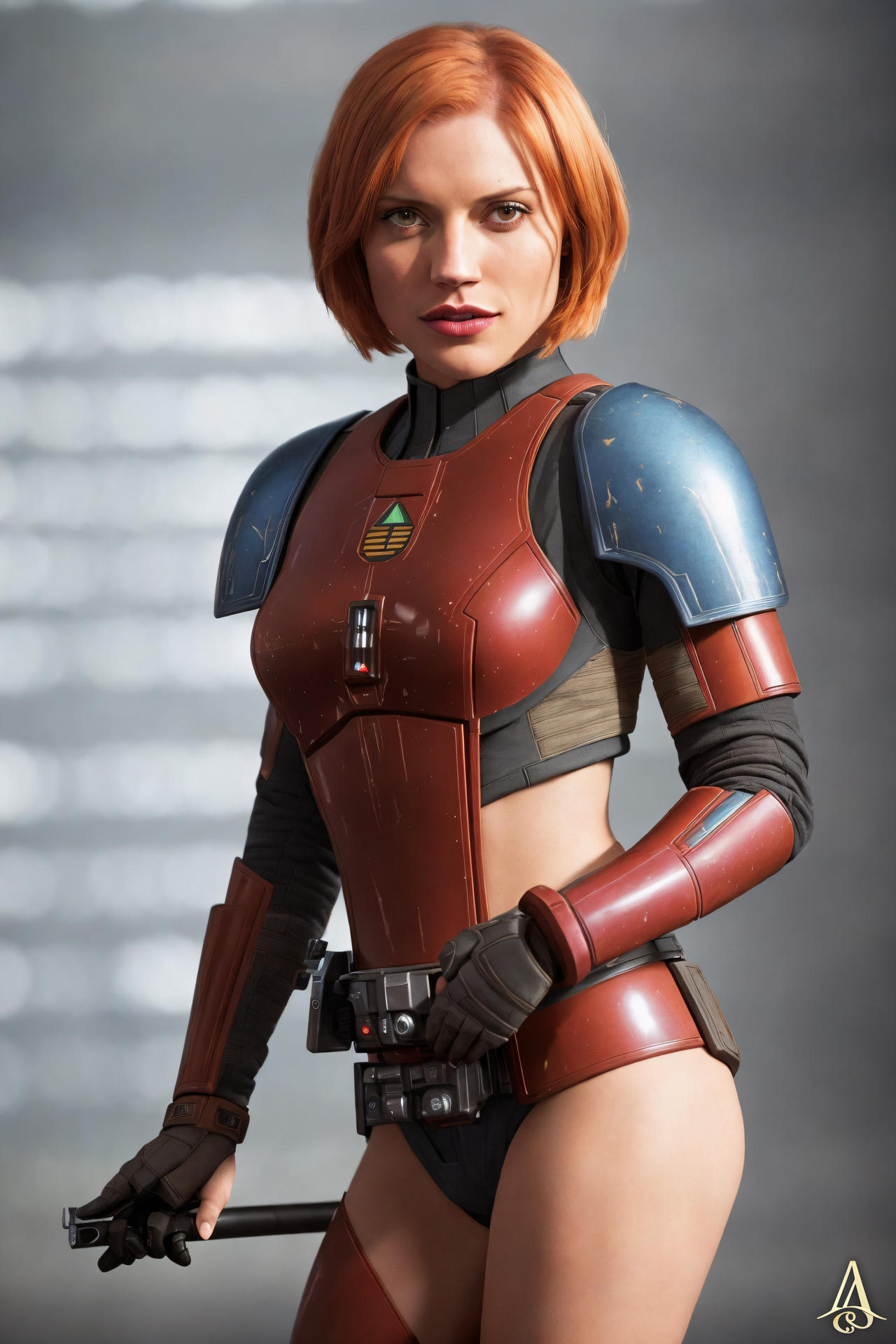 Sexy Bo Katan 027 By Almostfaimous On Deviantart