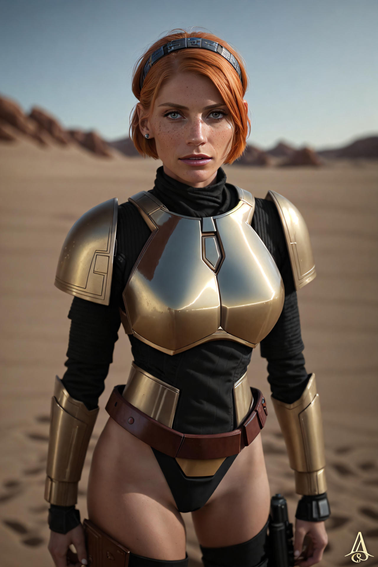 Sexy Bo Katan 011 By Almostfaimous On Deviantart