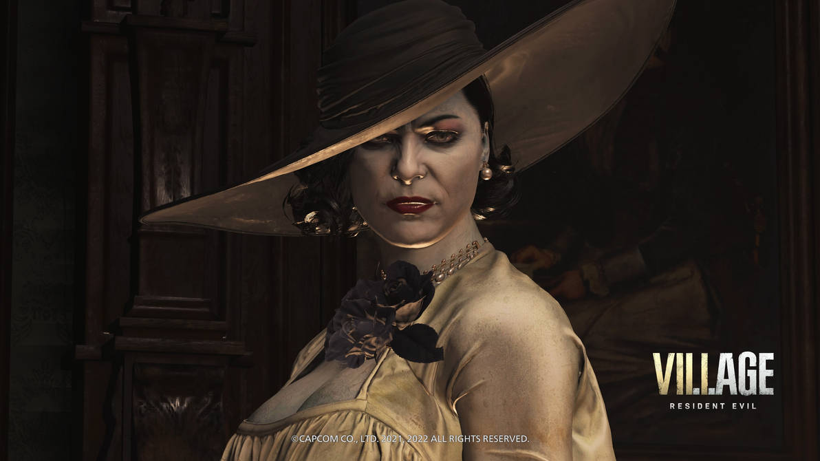 Alcina Dimitrescu By Vegacore On Deviantart