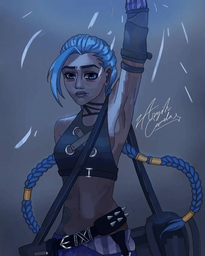 Jinx The Loose Cannon By Xxultimateshadowxx On Deviantart