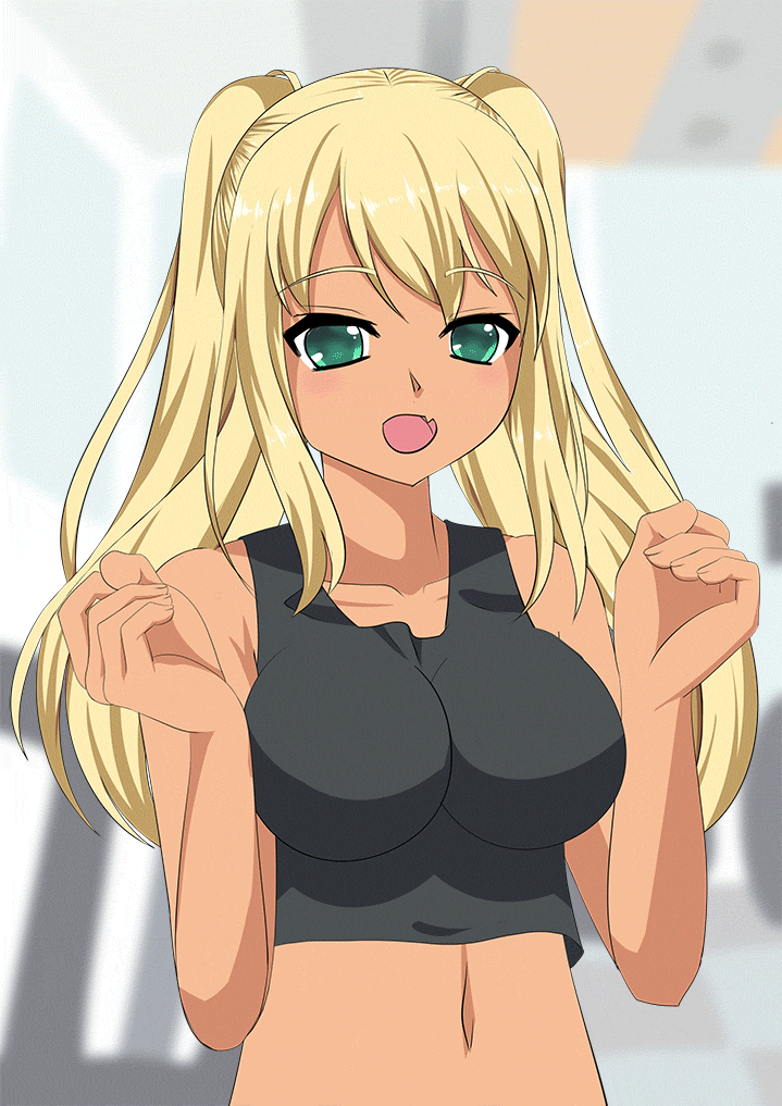 Hibiki Sakura Dumbbell Nan Kilo Moteru By Johnsonist On Deviantart