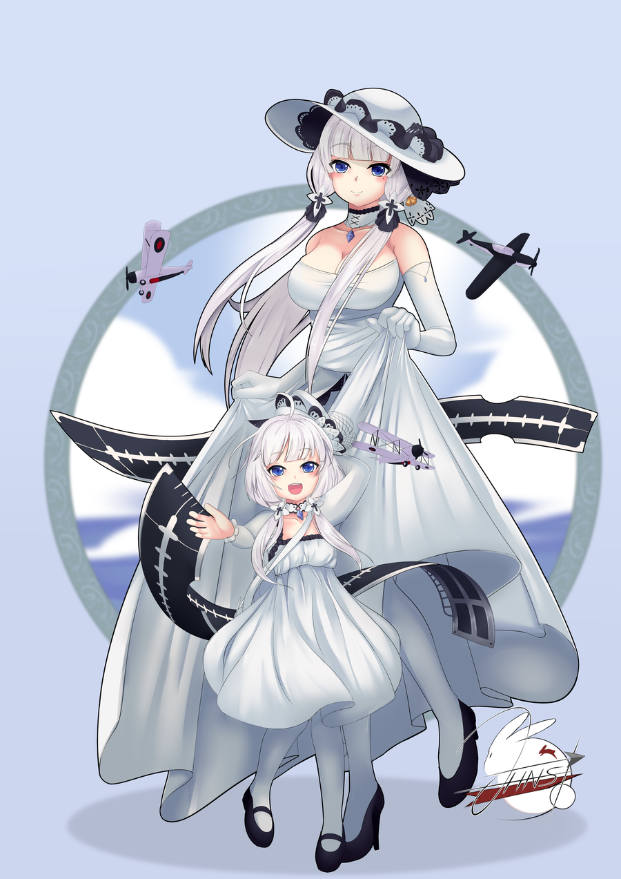 Hms Illustrious Azur Lane By Johnsonist On Deviantart