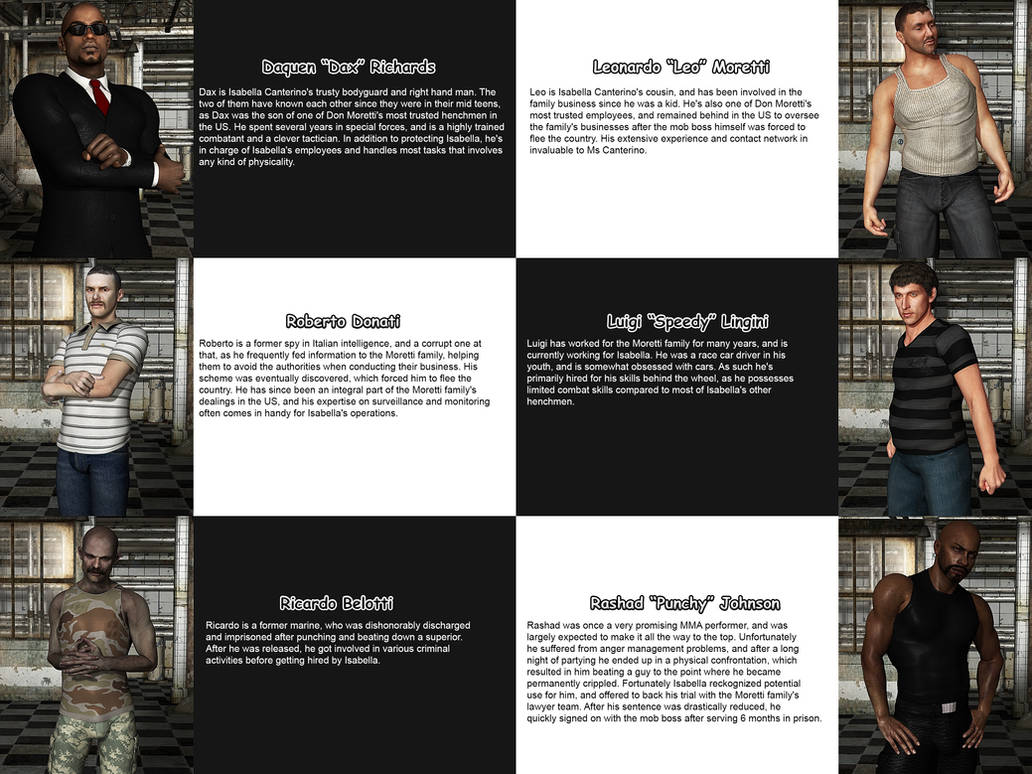 Facts Minor Characters 1 By Mrbunnyart On DeviantArt facts-minor-characters-1-by-mrbunnyart-on-deviantart