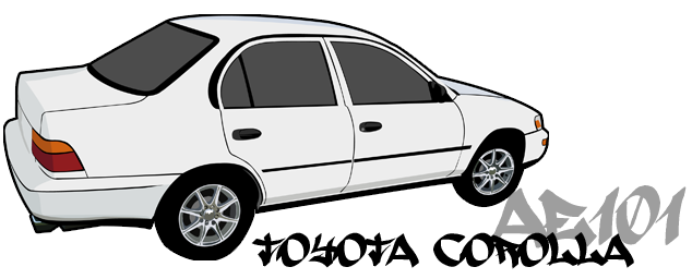 Toyota Corolla by project3 on DeviantArt