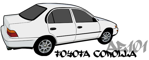 Toyota Corolla by project3 on DeviantArt