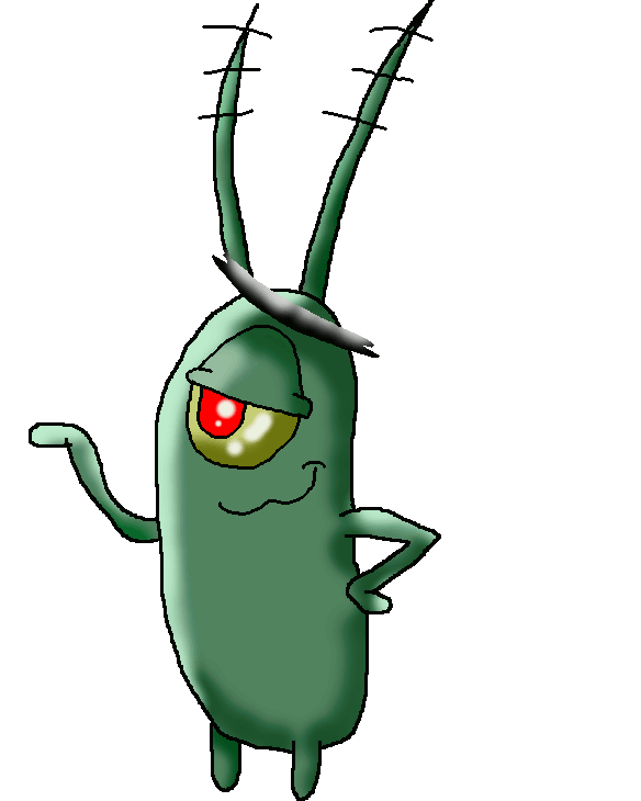 Plankton By Constantlybuzzing On Deviantart