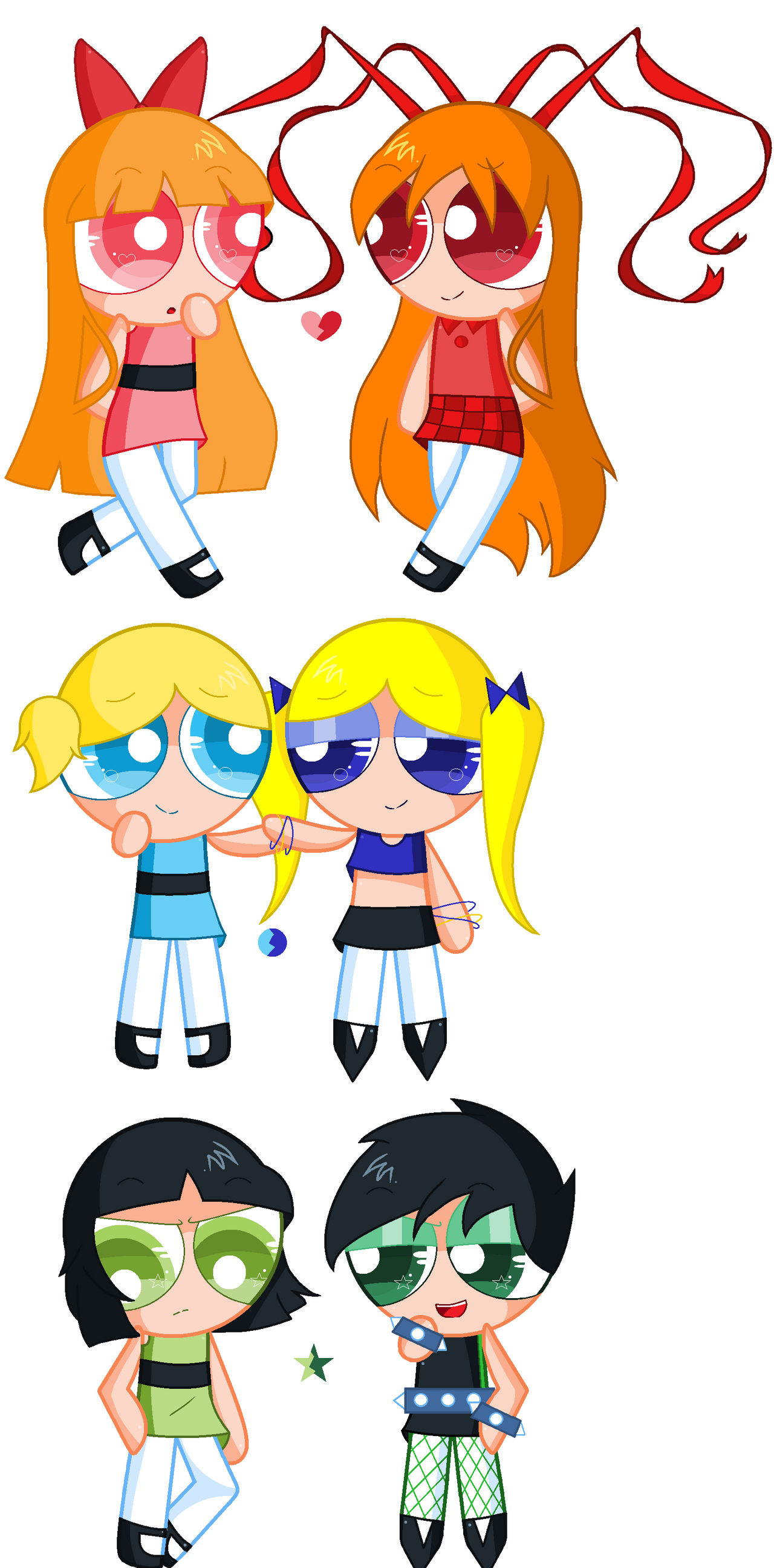 Ppg And Ppnkg By Kittenlover57 On Deviantart