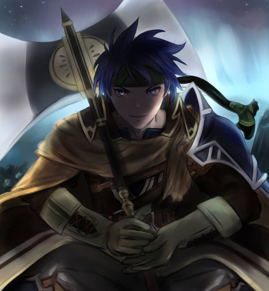 Fire Emblem Ike By Leonmandala On Deviantart