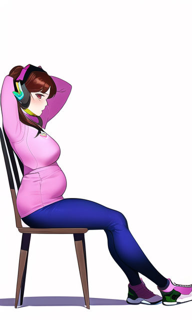 Dvas Lap Belly Weight Gain Part 2 By Thiccnessenjoyer On Deviantart