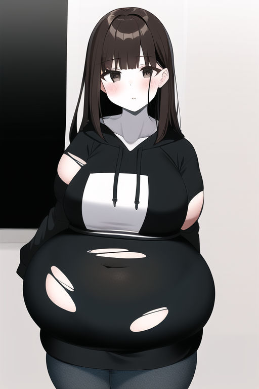 Hoodie Girls Weight Gain Part 4 Request By Thiccnessenjoyer On Deviantart