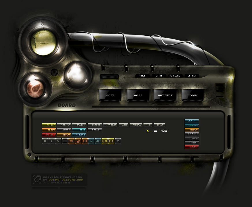 Cosmo Designs - Forum 'Legend' by jimmybjorkman on DeviantArt
