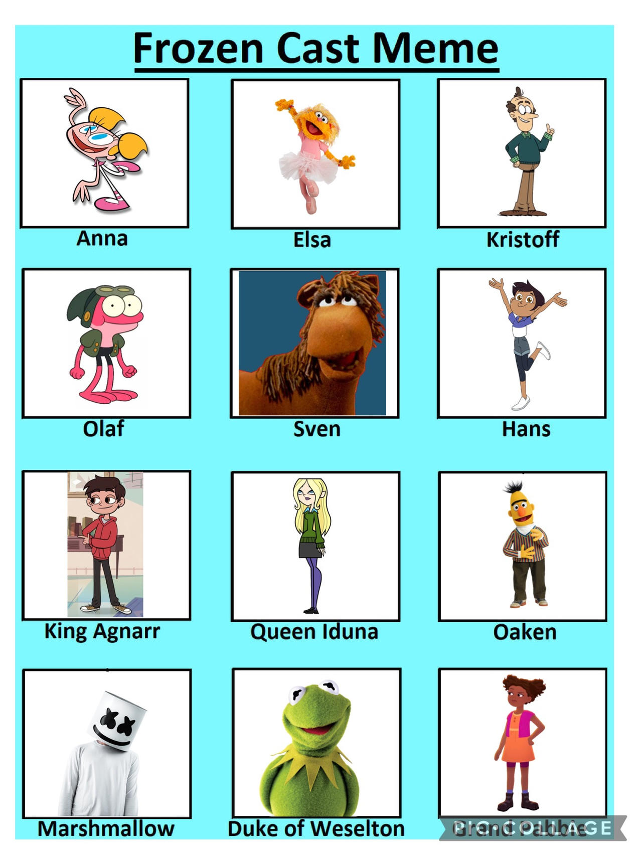 Frozen Cast Meme By Vepzec 0suwre Wejsuw On Deviantart