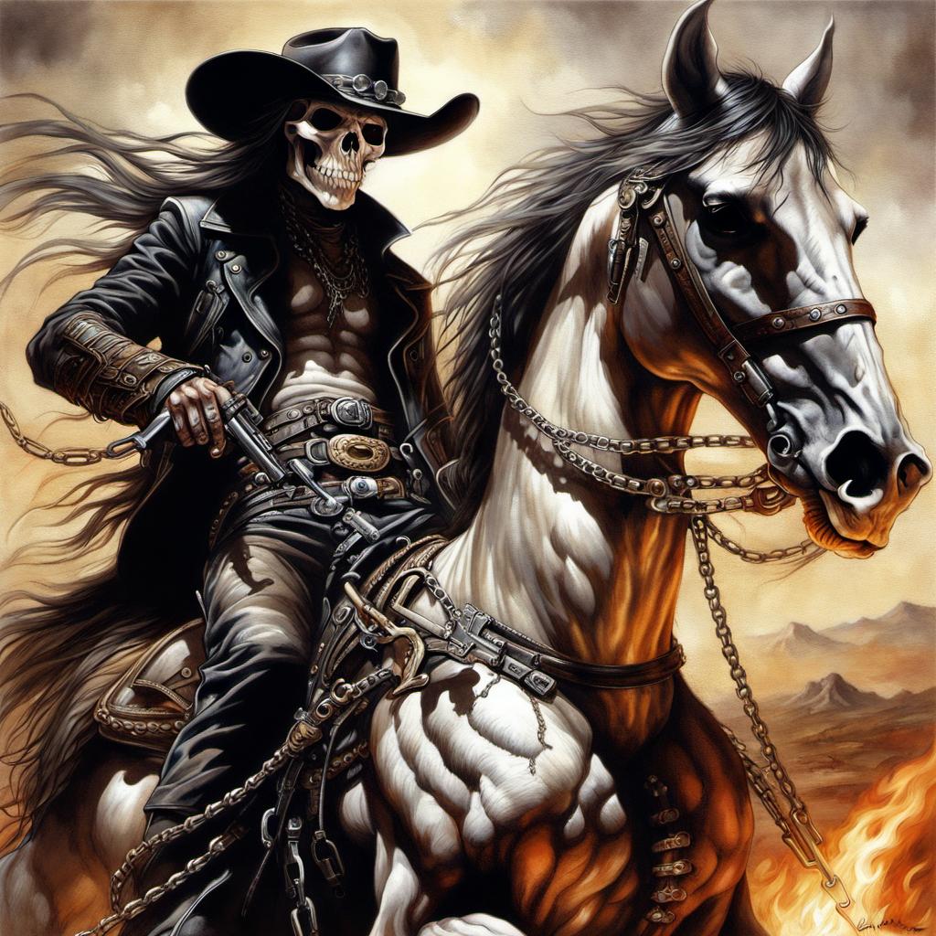 Death Rides A Pale Horse! by muirart on DeviantArt Death Rides A Pale Horse! by muirart on DeviantArt