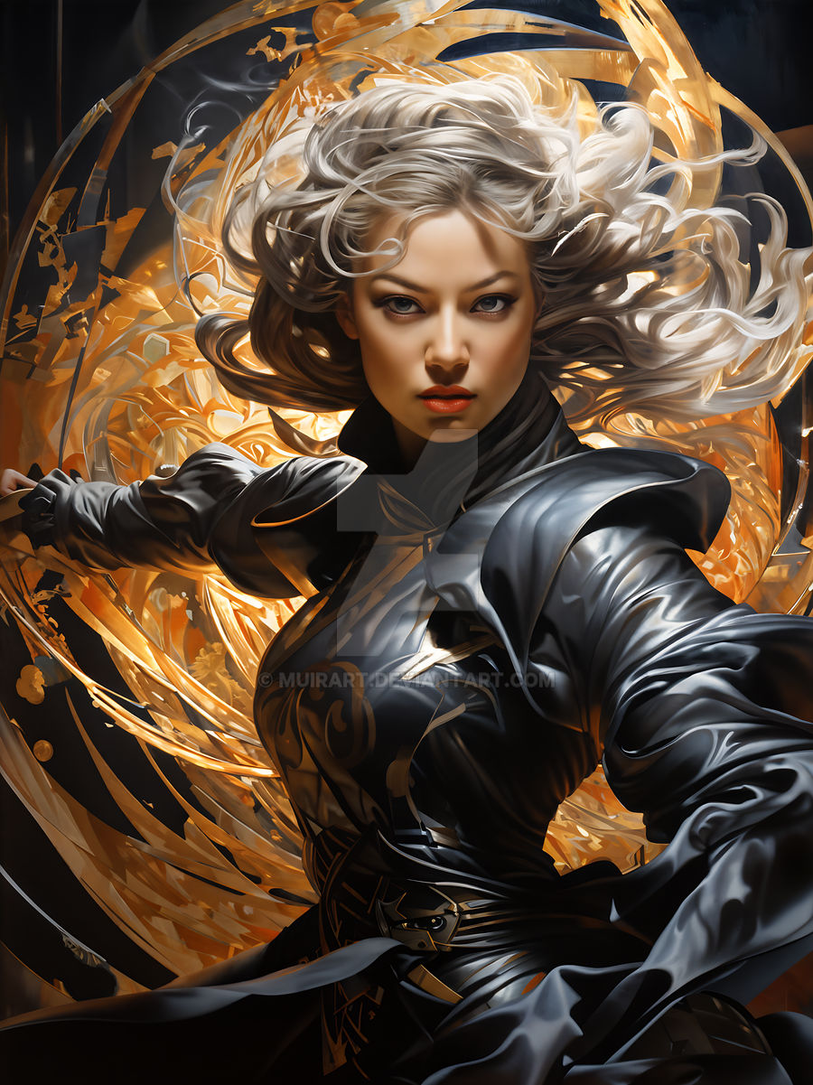 Storm X Men 1 By Muirart On Deviantart