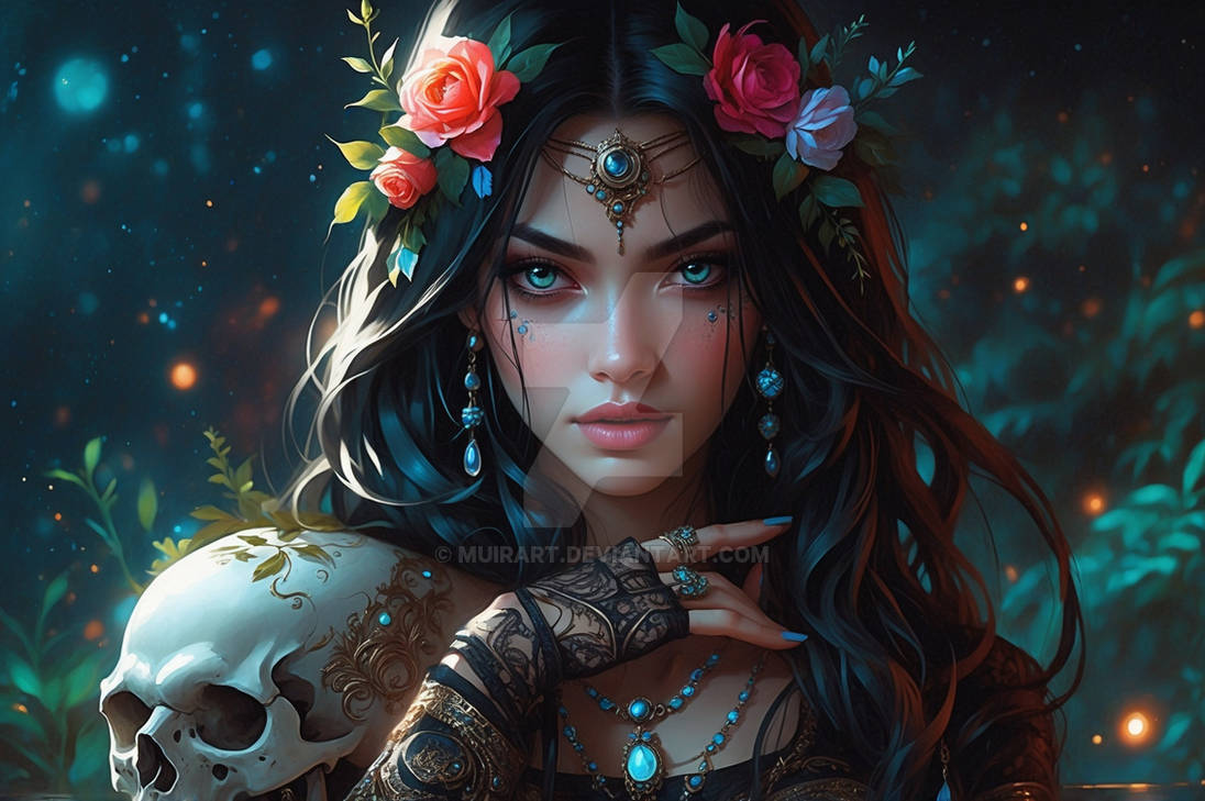 The Midnight Garden 1 By Muirart On Deviantart