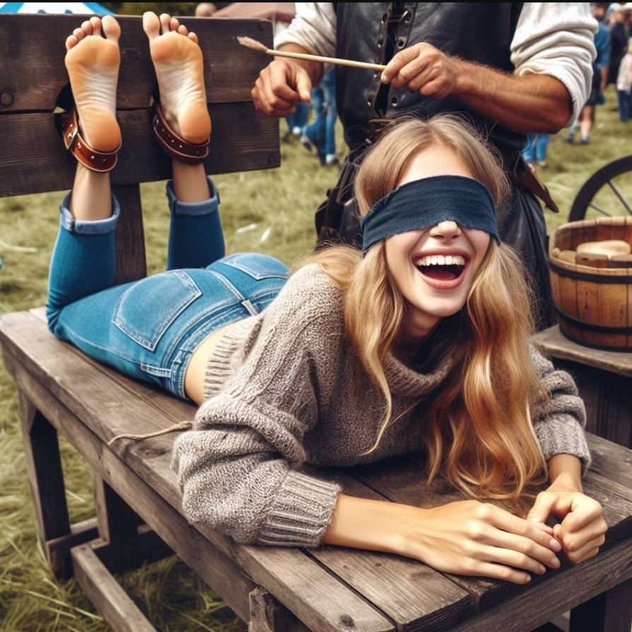 Renfaire Tickling 3 By Coolertyp12 On Deviantart
