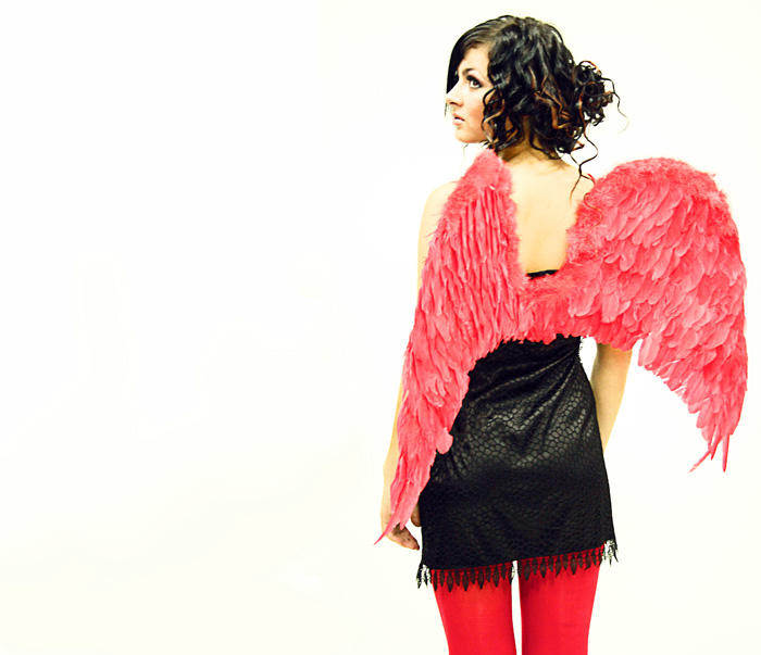 fake angel by johnberd on DeviantArt