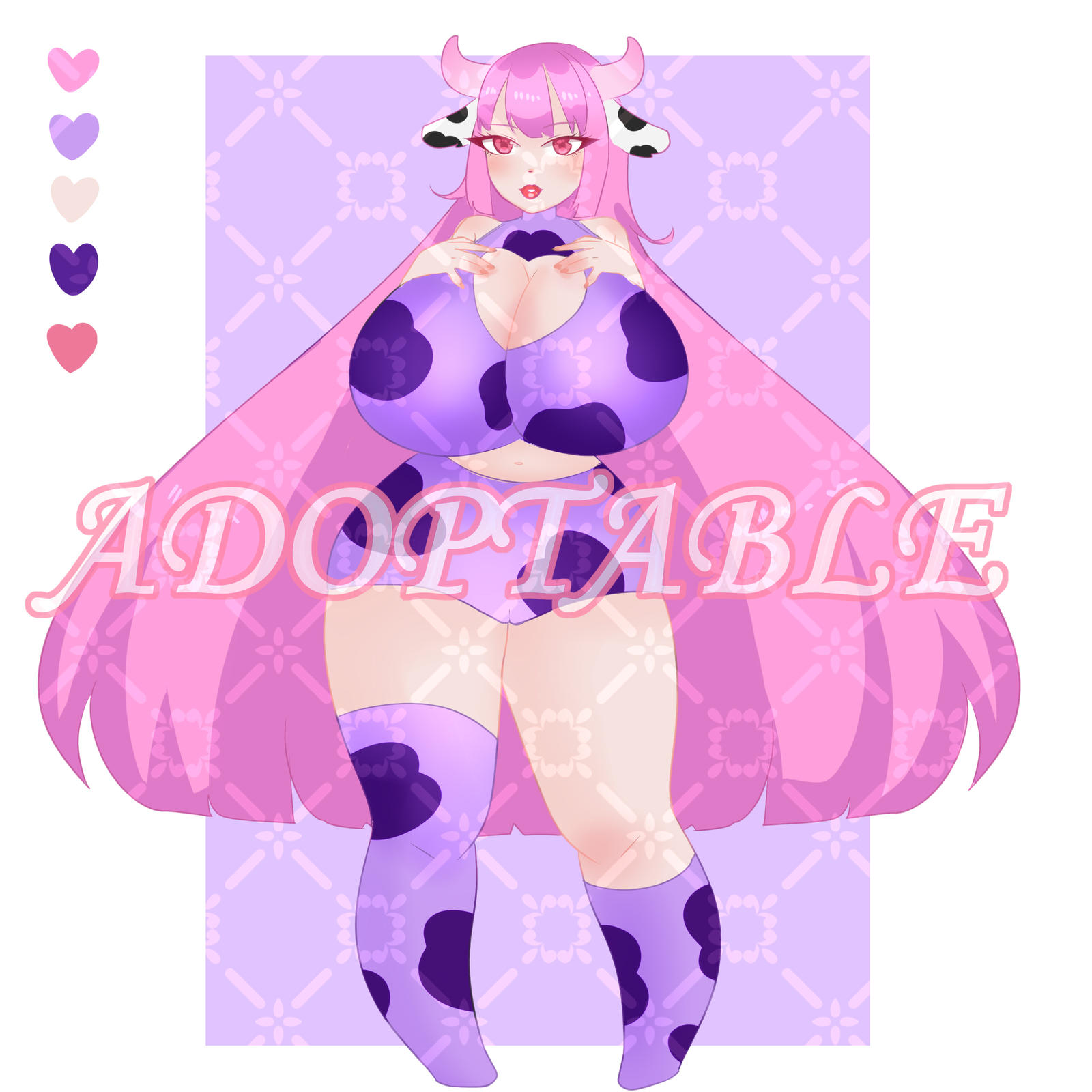 Adopt Sexy Cow Closed By Panthergold1 On Deviantart