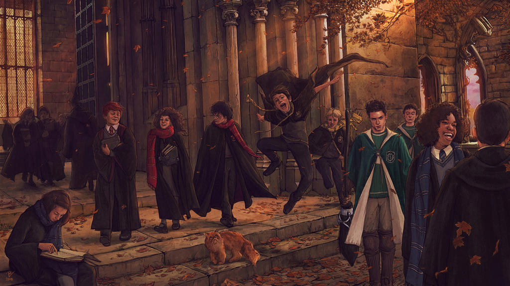 Harry Potter Fanart 08 By Vladislavpantic On Deviantart