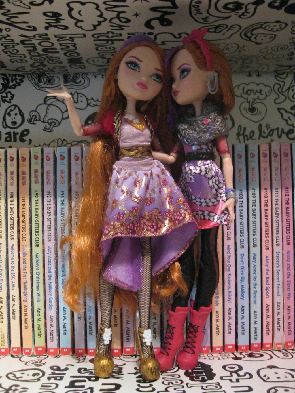 Ever After High Holly And Poppy Ohair By Furbylover86 On Deviantart