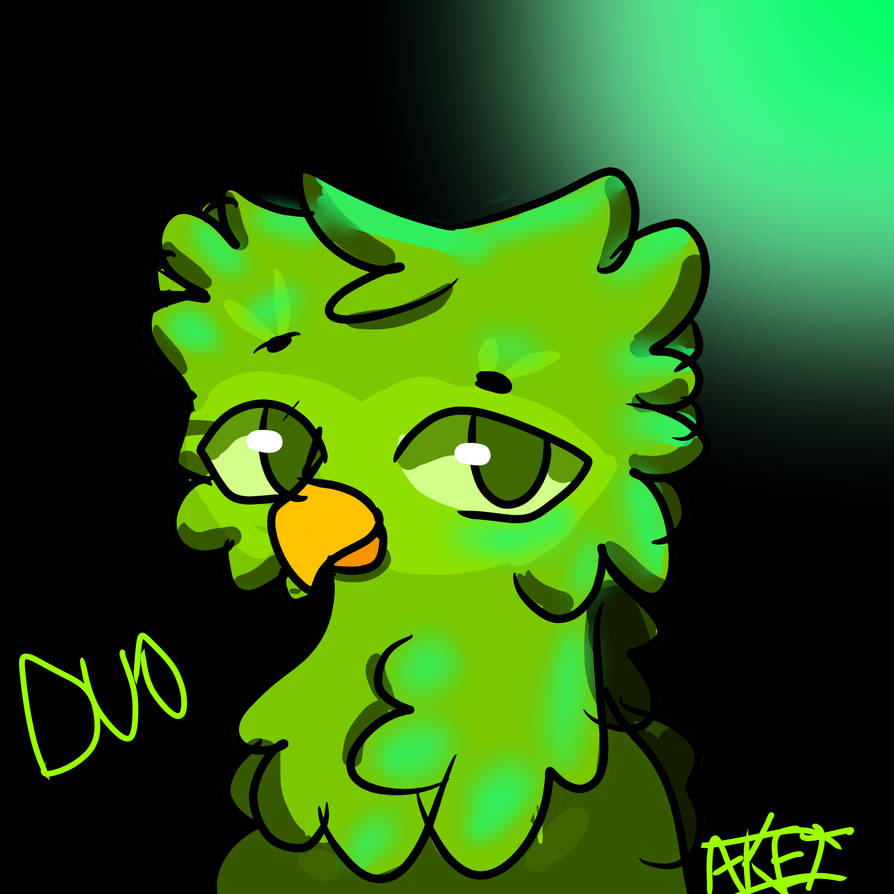 Duolingo Fanart By Aketyoung On Deviantart