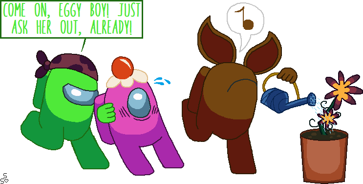Among Us Logic - Wingman Ria by Summer-Sketch-15 on DeviantArt Among Us Logic - Wingman Ria by Summer-Sketch-15 on DeviantArt