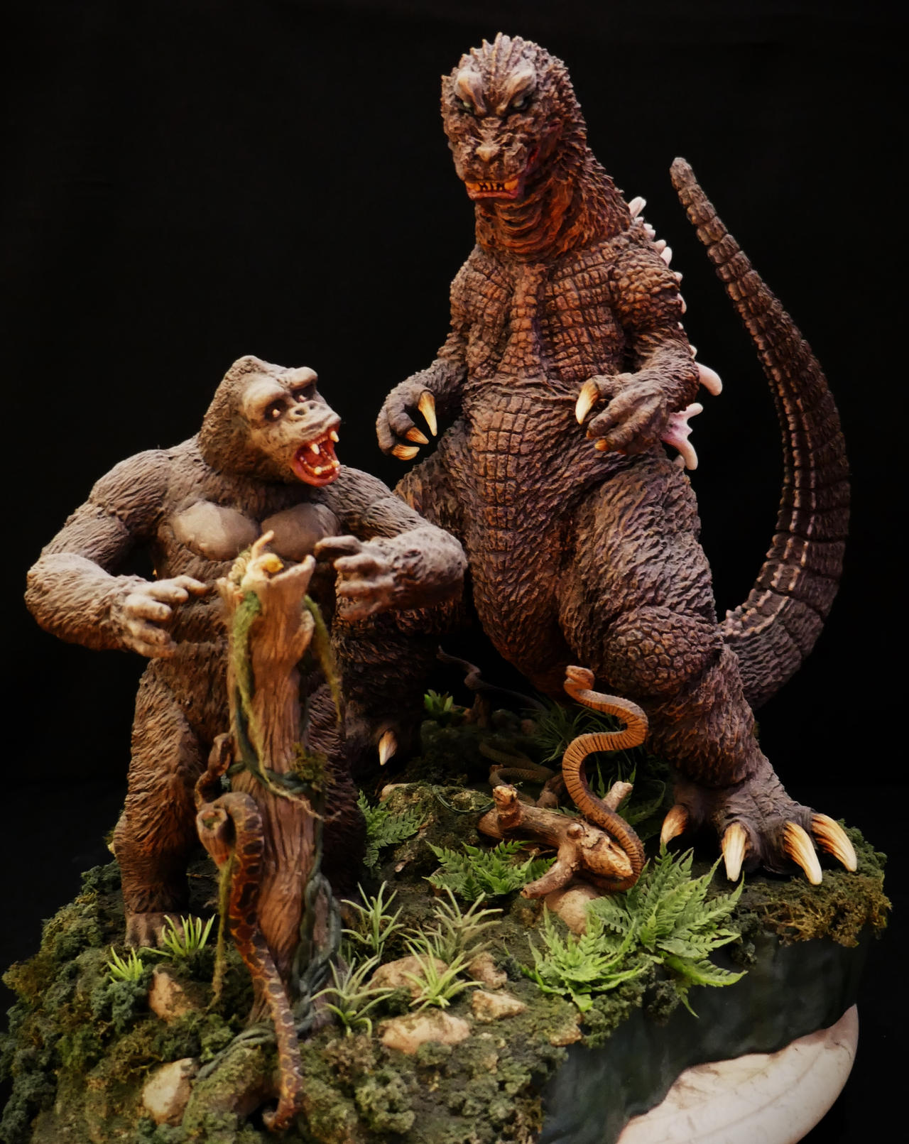 Godzilla Vs King Kong Ambush 2 By Legrandzilla On Deviantart