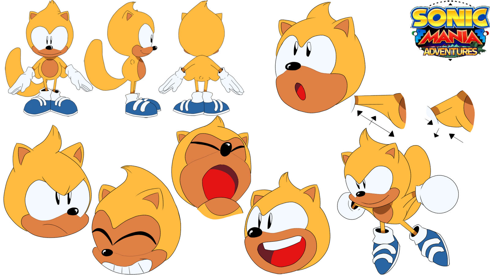 Sonic Mania Adventures Ray By Prabhleensingh On Deviantart