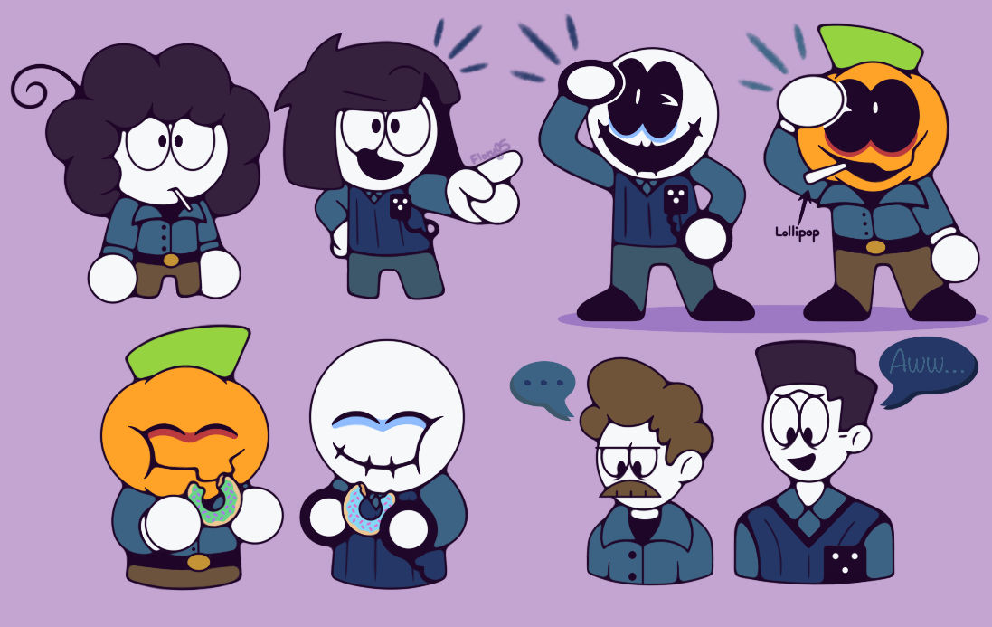 Sm Spooky Cops By Floru05 On Deviantart
