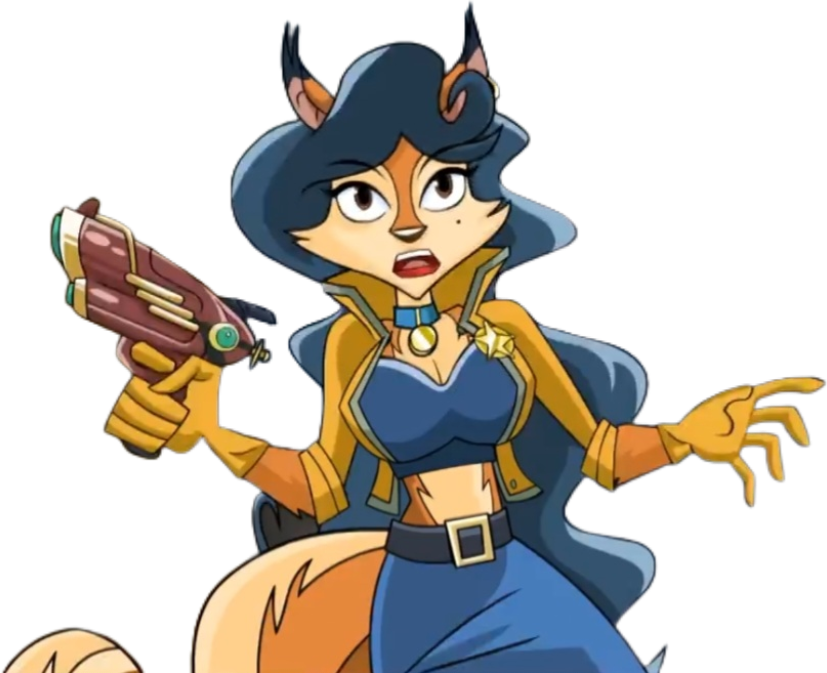 Carmelita Fox Sly Cooper 4 Shocked By Fabianfalonco On Deviantart
