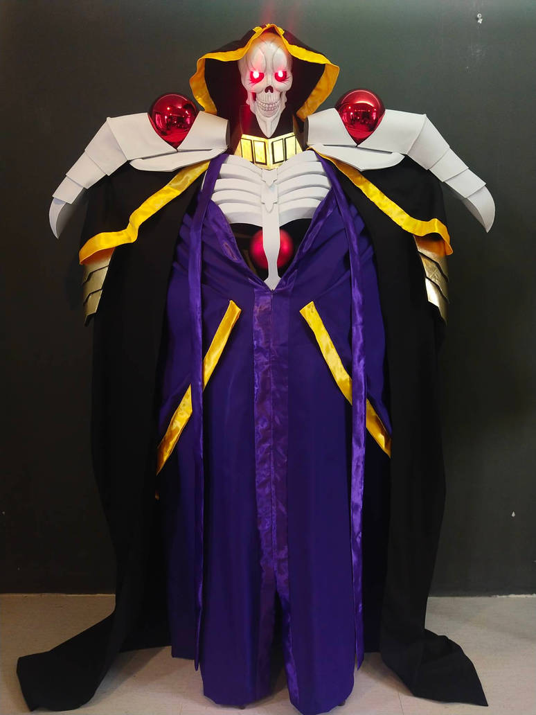 Ainz Ooal Gown From Overlord By Aishicosplay On Deviantart