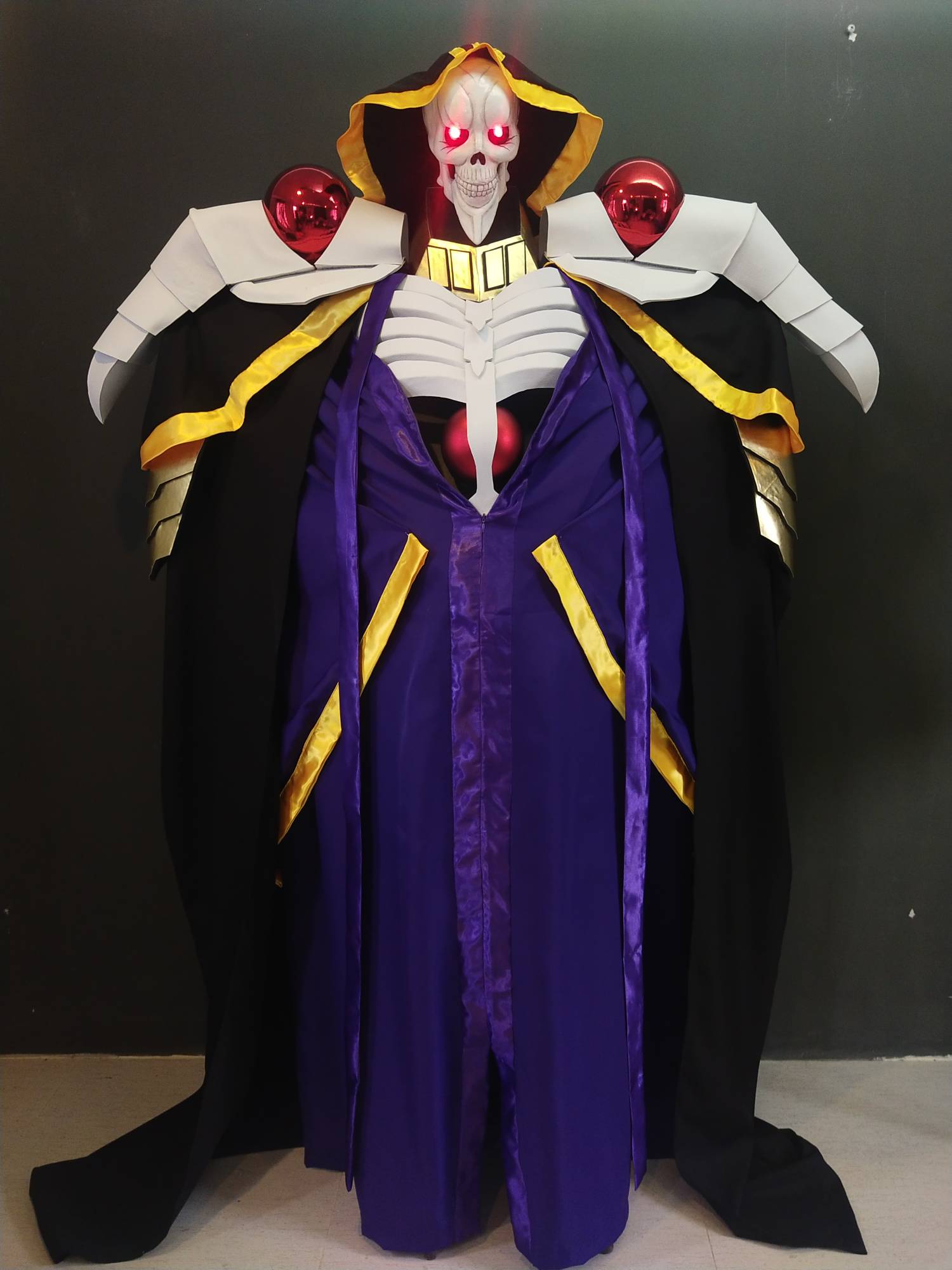 Ainz Ooal Gown From Overlord By Aishicosplay On Deviantart