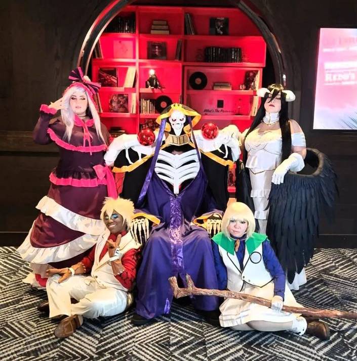 Ainz Ooal Gown From Overlord By Aishicosplay On Deviantart