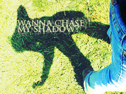 Chase my shadow by unlessyousing on DeviantArt