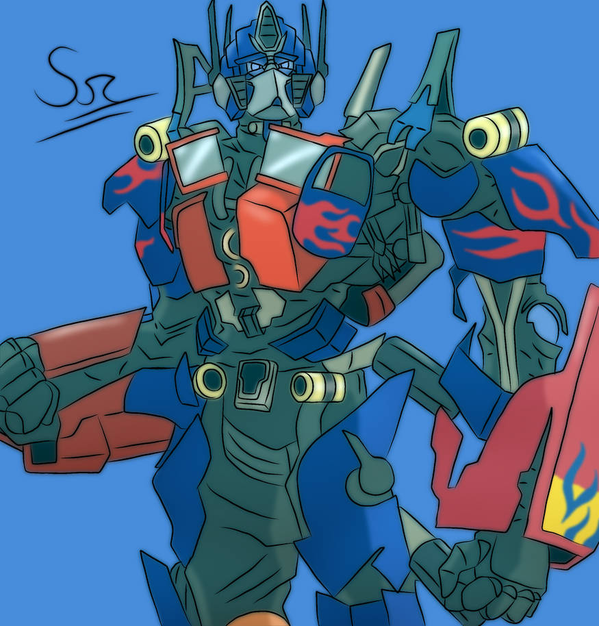 Optimus Prime (Bayverse) by SrShadow5536 on DeviantArt Optimus Prime (Bayverse) by SrShadow5536 on DeviantArt
