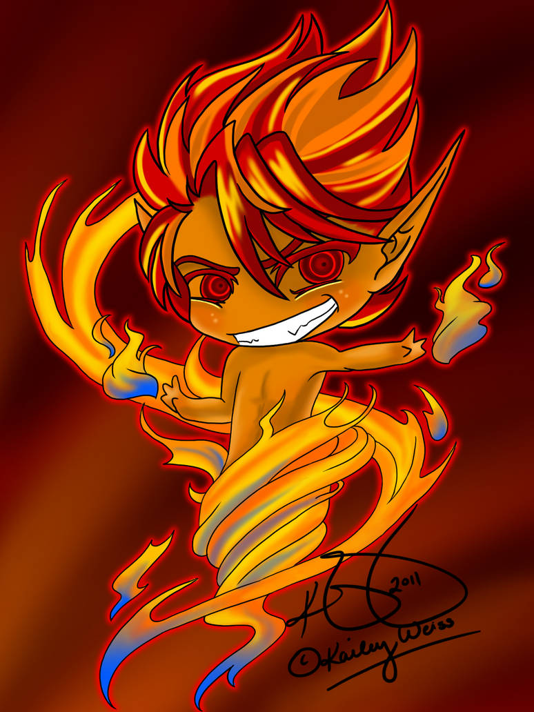 Fire Chibi By Kairanya On DeviantArt fire-chibi-by-kairanya-on-deviantart