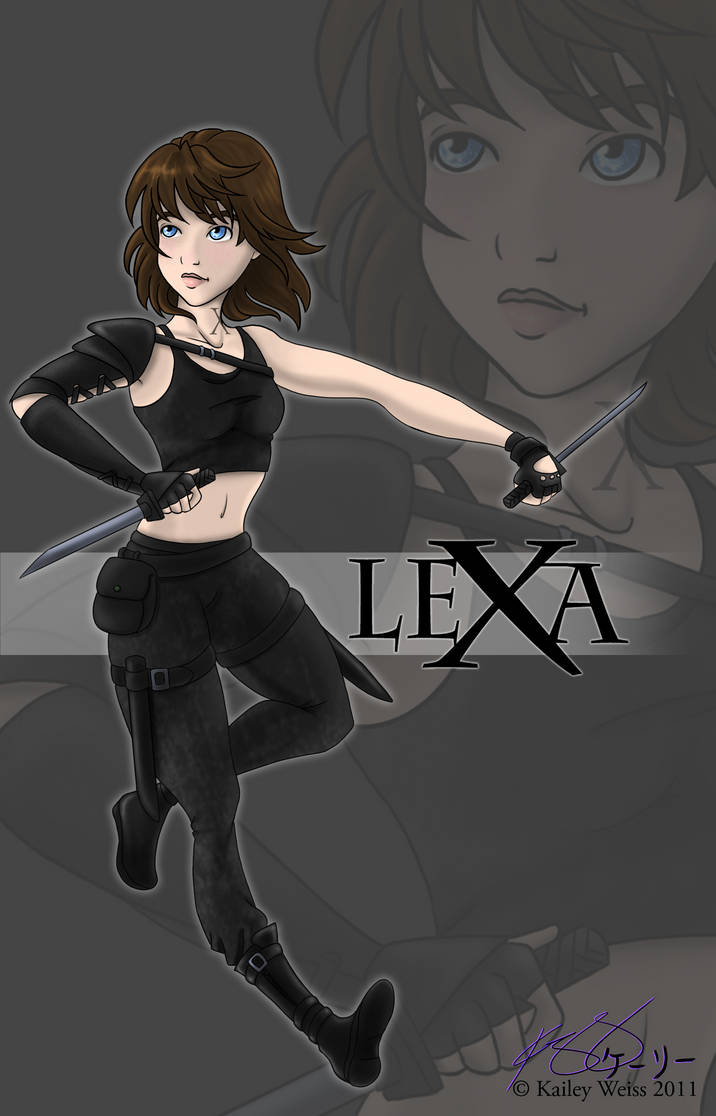 Commission Lexa By Kairanya On Deviantart
