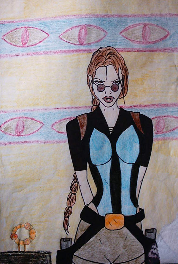 Lara Croft fanart 2 by Frog-mom on DeviantArt