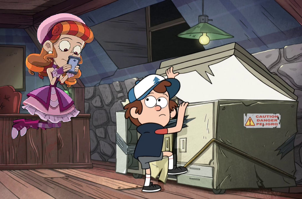 Dipper And Teodora By Jurassicjinx On Deviantart