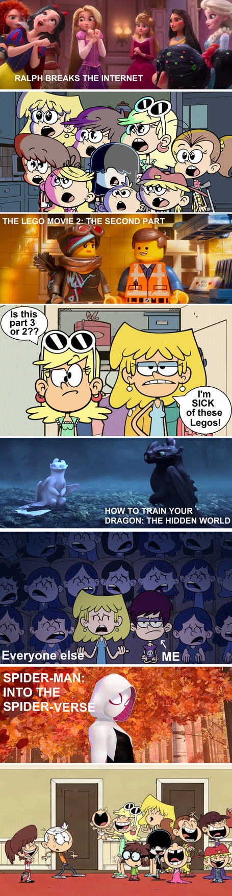 Trailer Week Loud House Reaction By Jurassicjinx On Deviantart