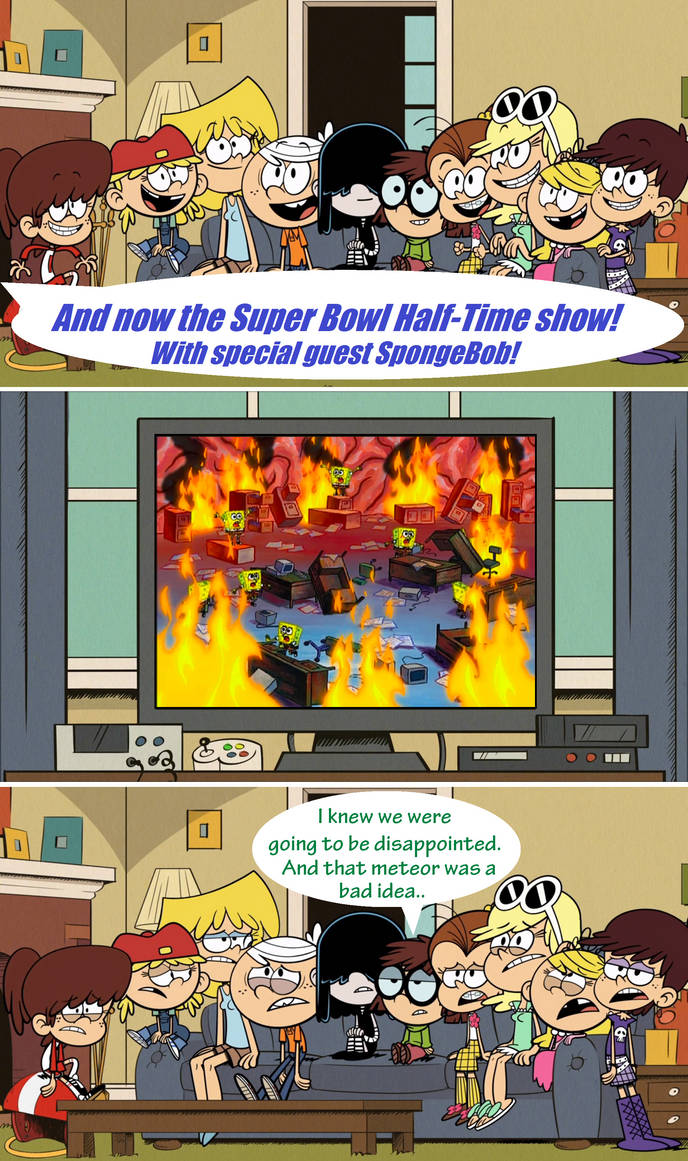 Loud House Super Bowl Liii By Jurassicjinx On Deviantart