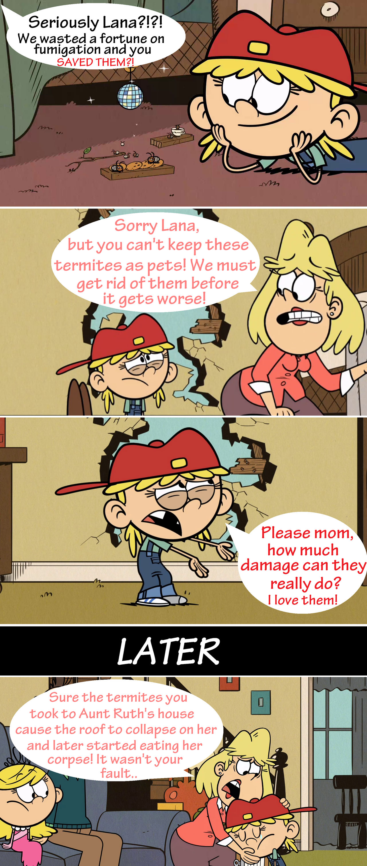 Ruthless People Alternate Ending By Jurassicjinx On Deviantart