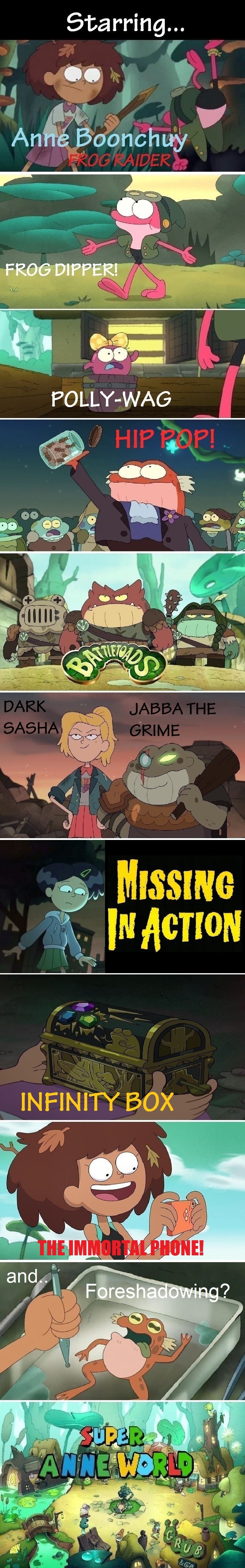 Honest Trailers Amphibia By Jurassicjinx On Deviantart