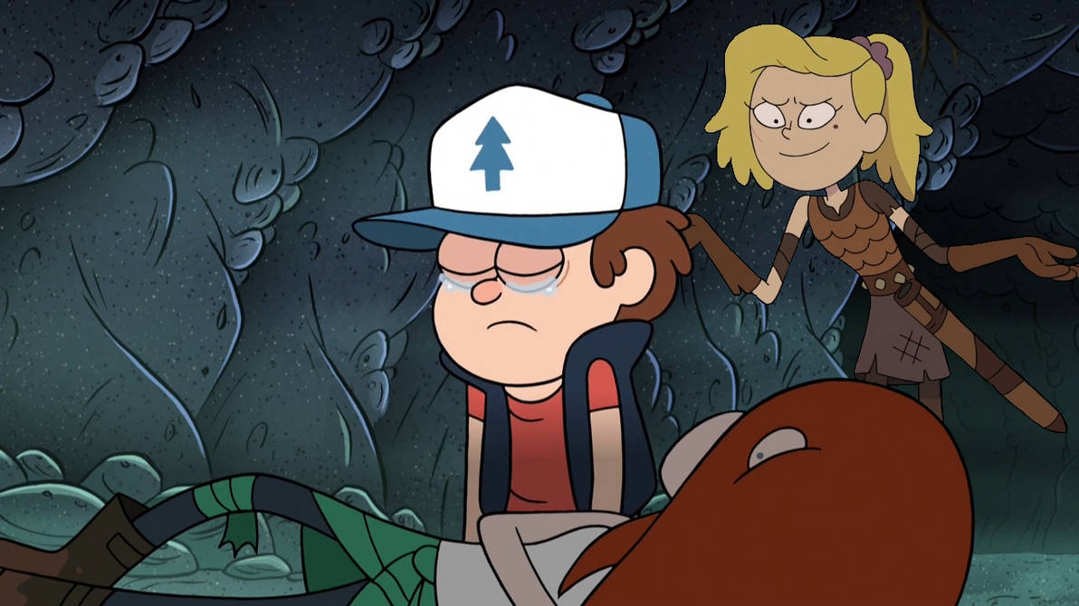 Amphibia Falls Come With Me Dipper By Jurassicjinx On Deviantart