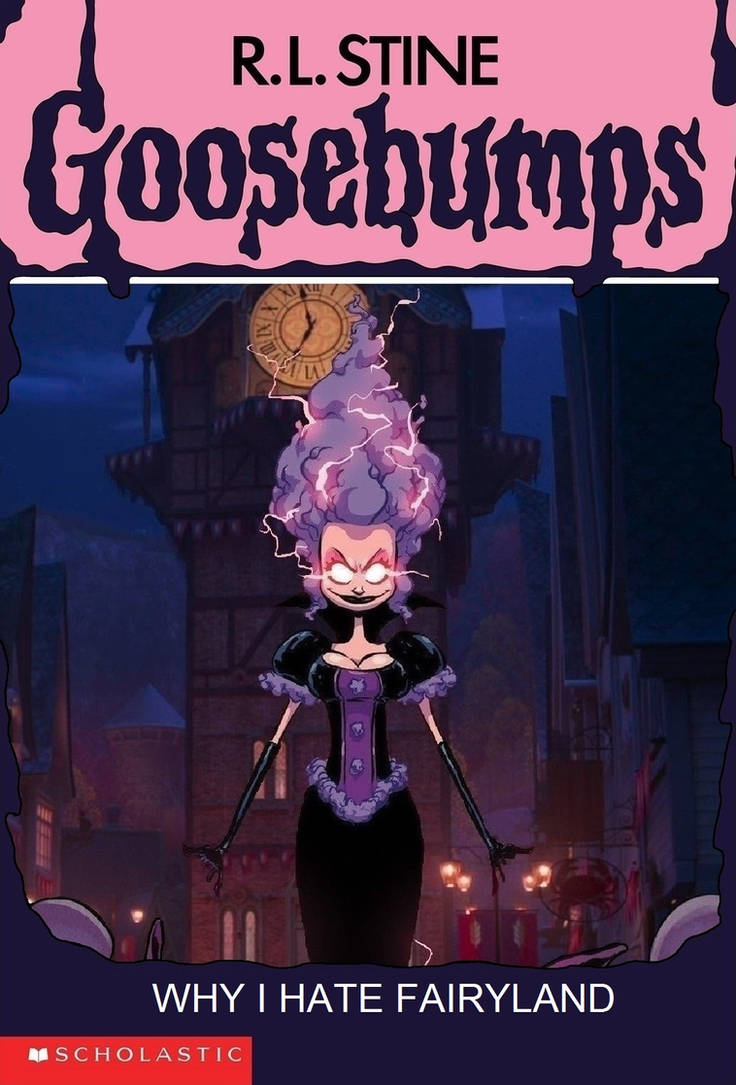 Goosebumps Dark Cloudia By Jurassicjinx On Deviantart
