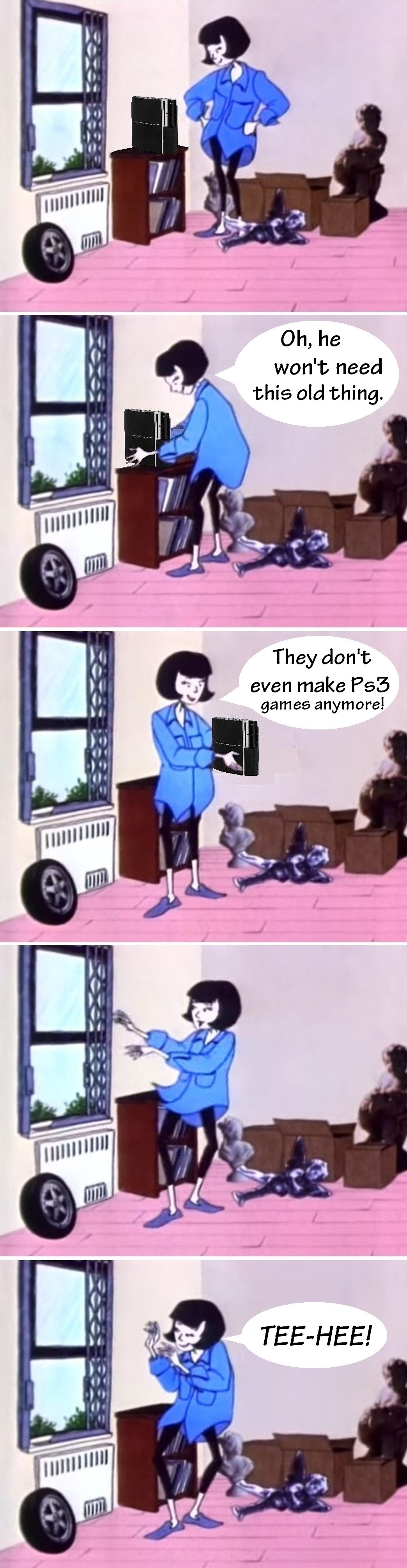 When Lilly Laney Threw Away My Ps3 By Jurassicjinx On Deviantart