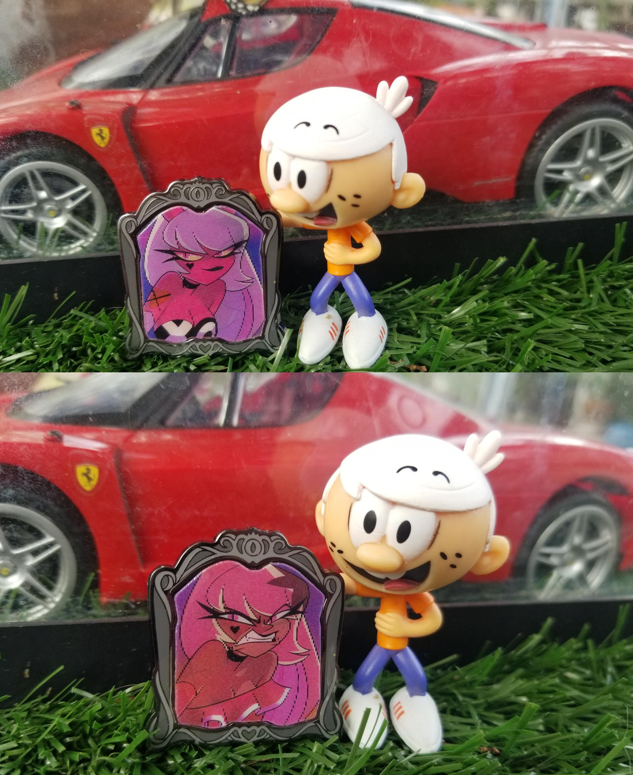 Lincoln And Verosika In Real Life By Jurassicjinx On Deviantart