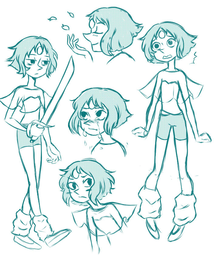 Young Pearl Sketches By Suley Sketch On Deviantart