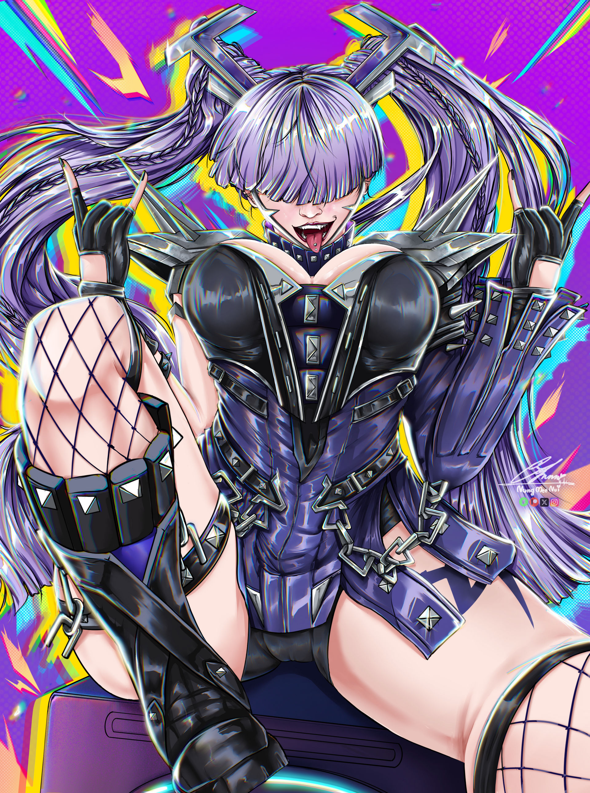 Magik - Punkchild by NungMeeNui on DeviantArt Magik - Punkchild by NungMeeNui on DeviantArt