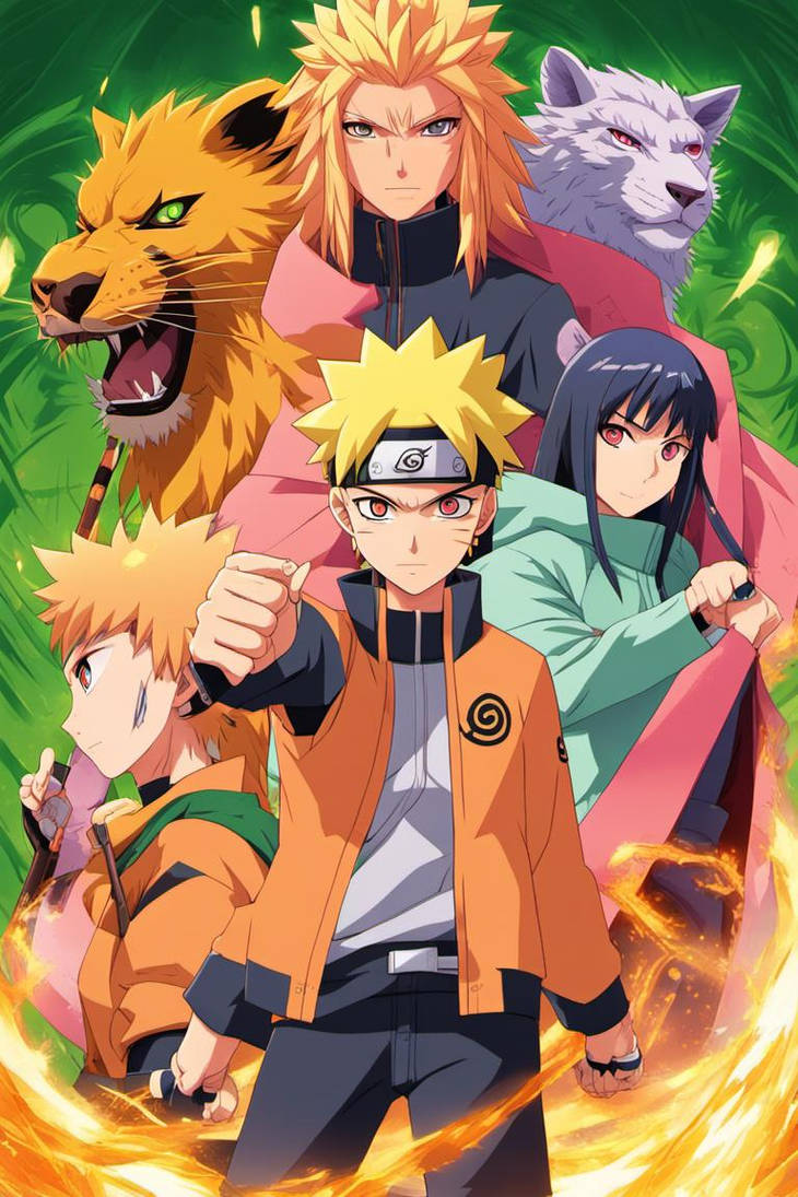 Naruto Uzumaki X Sakura Haruno X Hinata Hyuga Gree By